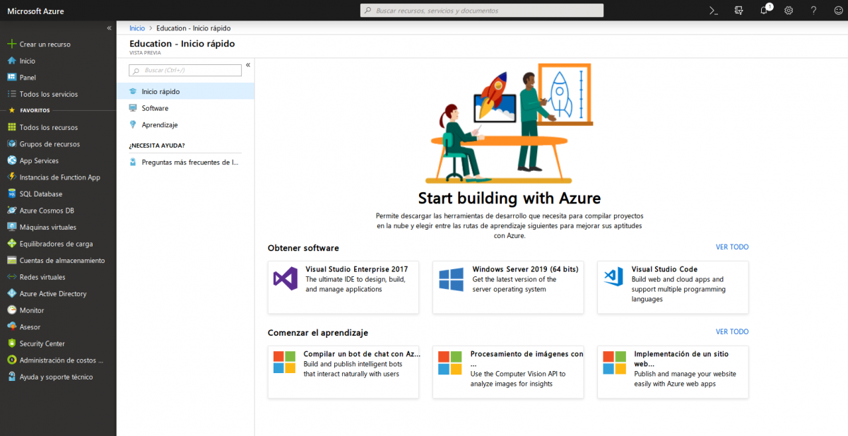Microsoft Azure Education - InfoWiki